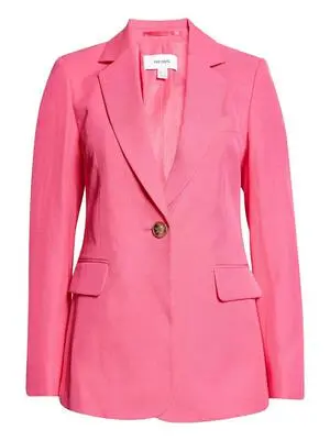 REISS Reiss Charli One-Button Jacket