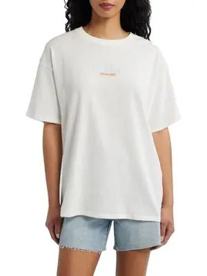 Rip Curl West Coast Heritage Graphic T-shirt - Bone