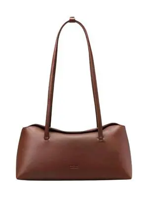 FREJA NYC Chrystie Shoulder Bag - Brown