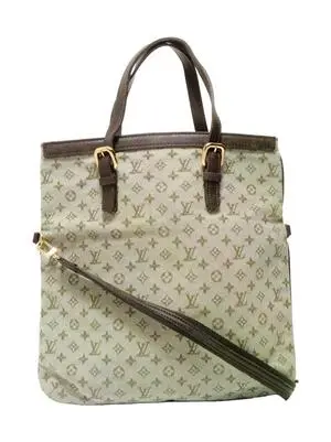 LOUIS VUITTON Monogram Mini Françoise Handbag - Neutrals