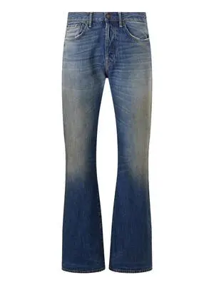 Acne Studios Straight Leg Jeans - Blue