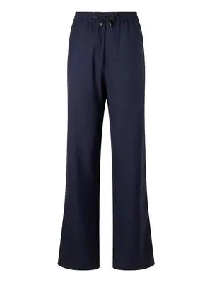 GOD’S TRUE CASHMERE God's True Cashmere Soul Cashmere Straight-leg Pants - Blue