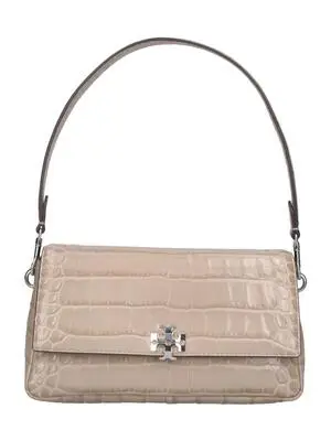 Tory Burch Charlie Shoulder Bag - Beige