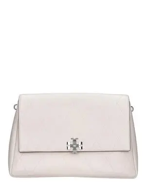 Tory Burch Charlie Shoulder Bag - Cream