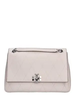 Tory Burch Charlie Shoulder Bag - White