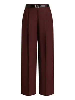 Dolce & Gabbana Tailored Linen Canvas Trousers - Multicolor