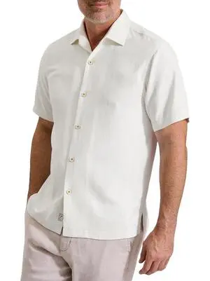 Tommy Bahama Kona Luxe Silk Button-up Shirt Continental