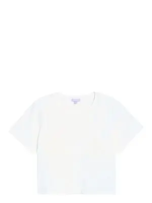 FLORENCE BY MILLS Cotton Graphic T-shirt - Bright White
