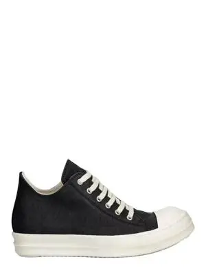 Rick Owens Low-top Sneakers - Black