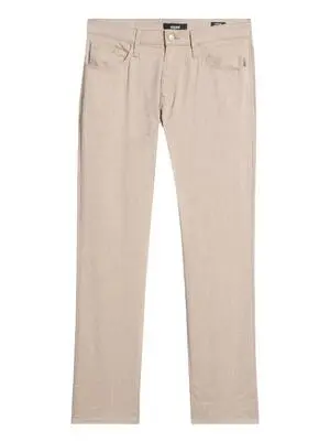MAVI Marcus Slim Straight Leg Pants - Coffee Linen