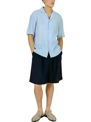 KROST Plaid Bowling Shirt - Blue