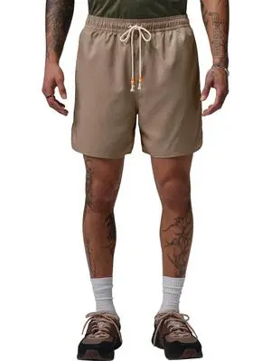 JORDAN Brooklyn Festival Shorts - Brown