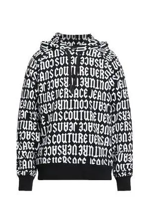 Versace Cotton French Terry Sweatshirt - Black