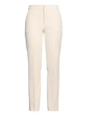 TWINSET Polyester And Elastane Tailored Trousers - White