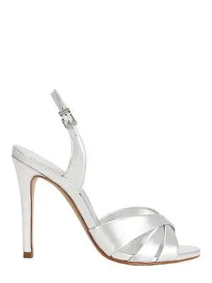 SCHUTZ Schutz Keefa Sling Buckle Sandal In Metallic