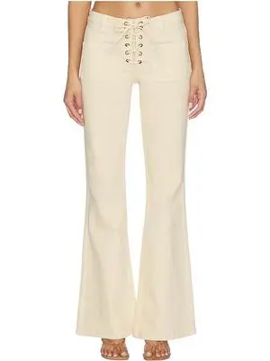 Ba&sh Rafa Jeans - Vanille