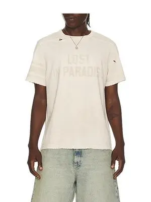 MISBHV Lost In Paradise T-shirt In Beige - Sand