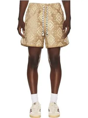 ADIDAS ORIGINALS X Clot Edison Chen Ikat Sprinter Short - Beige