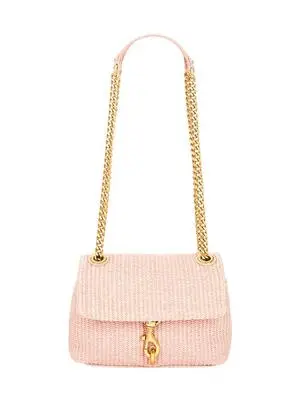 Rebecca Minkoff Edie Crossbody Bag - Petal Pink