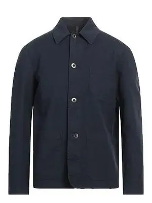 Montedoro Cotton Elastane Jacket - Blue