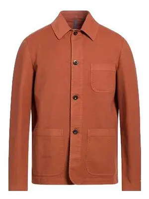 Montedoro Cotton Elastane Jacket - Red