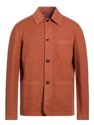 Montedoro MONTEDORO Cotton Elastane Jacket Rust