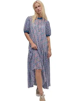 Free People Courtside Crush Maxi Dress - Garden Combo