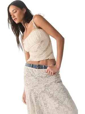 Free People All Yours Cami - Tea