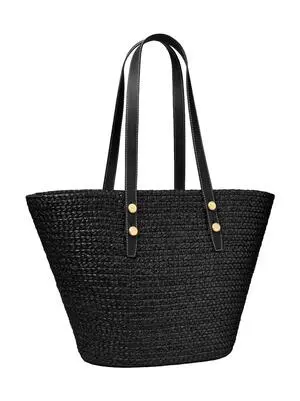 Tory Burch Romy Basket Tote - Black