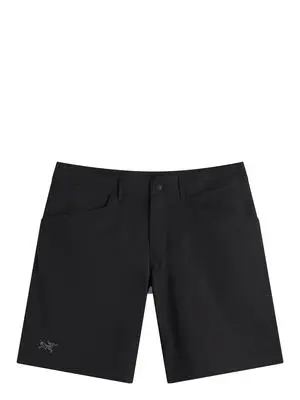 Arc'teryx Kragg Cotton 9" Shorts - Black