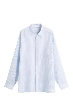 ACNE STUDIOS Oversized Stripe Shirt