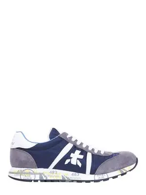 Premiata Lucy Lace-up Sneakers - Gray