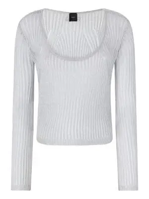 PINKO Pinko Crewneck Knitted Jumper With Long Sleeves