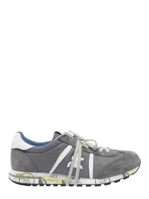 Premiata Lace-up Low-top Sneakers - Gray