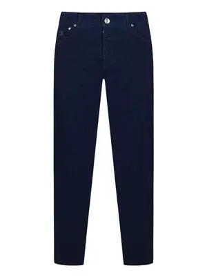 BRUNELLO CUCINELLI Brunello Cucinelli Belt Loop Corduroy Pants