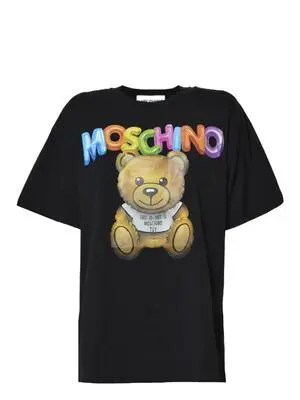 MOSCHINO Moschino Teddy Bear Motif T-Shirt