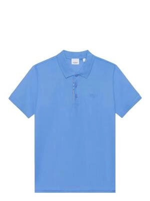 BURBERRY Pull-down Short-sleeved POLO Shirt