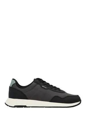 Hugo Boss Boss Titanium Runn Low-top Sneakers - Black