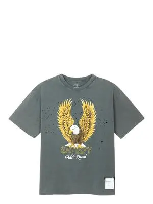 Satisfy Mothtech Graphic T-shirt - Gray