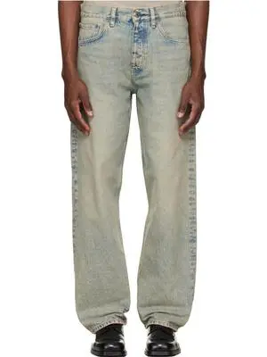 SUNFLOWER Belt Loop Jeans - Gray