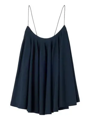 Jacquemus The Voile Top Deep Navy Blue