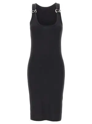 Coperni C Logo Tank Dress - Black