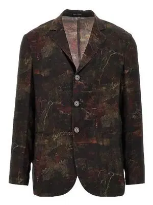 EMPORIO ARMANI Single-breasted Suit Jacket