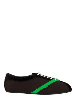 Celine Lace-up Sneakers - Black