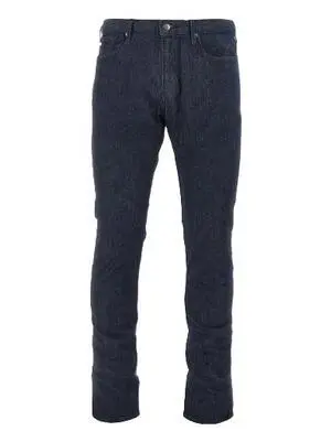 Emporio Armani Belt Loops Jeans - Black
