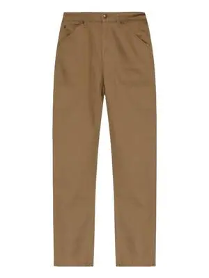 Burberry Danny Straight-leg Trousers - Brown