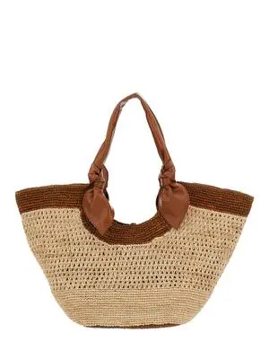 Hereu Fonol Tote Bag - Nude