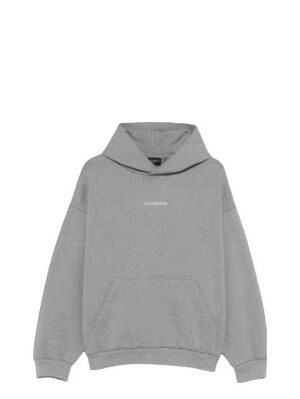 BALENCIAGA Balenciaga Logo Embroidered Hoodie
