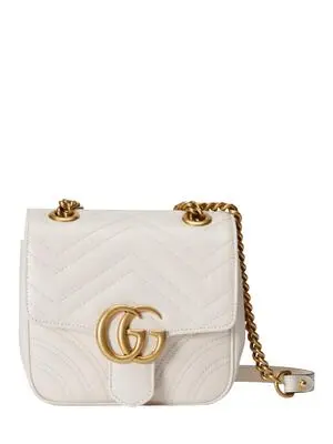 GUCCI Gucci Mini GG Marmont Matelassé Shoulder Bag