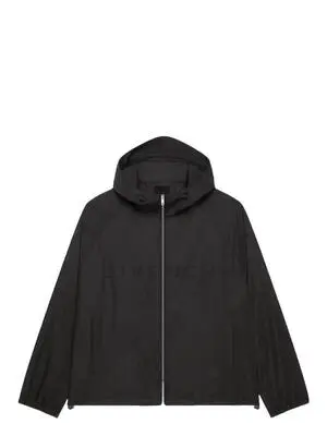 Givenchy Padded Nylon Hooded Windbreaker - Black